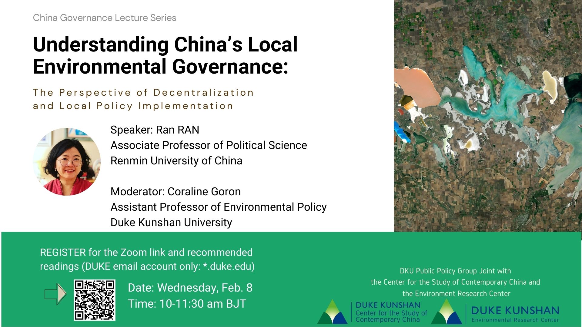Understanding China’s Local Environmental Governance: The Perspective of Decentralization and ...