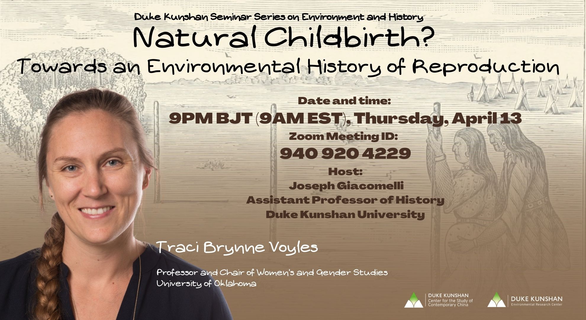 Duke Kunshan Seminar Series on Environment and History | Natural Childbirth? Towards an ...