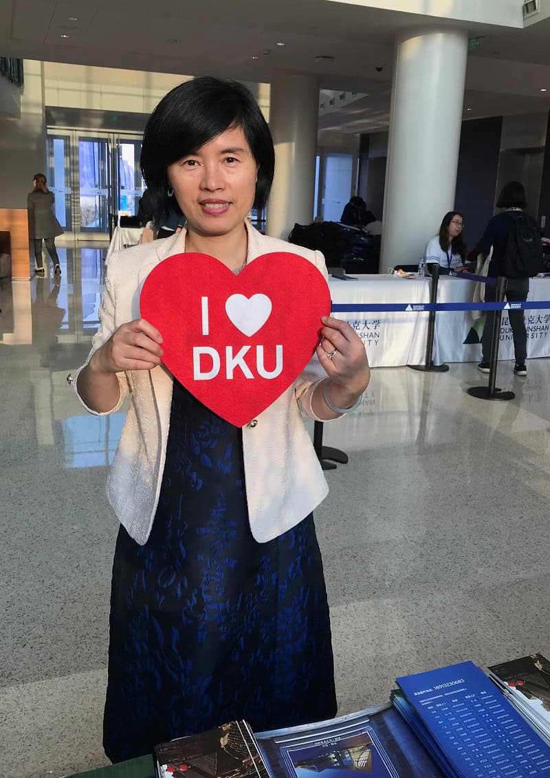 For women in science, ‘cheerleaders’ are essential – News | Duke Kunshan University