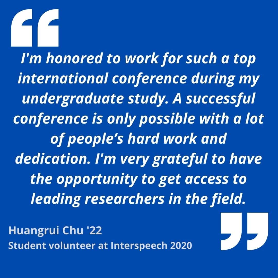 SMIIP Lab triumphs at online Interspeech 2020 - News | Duke Kunshan University