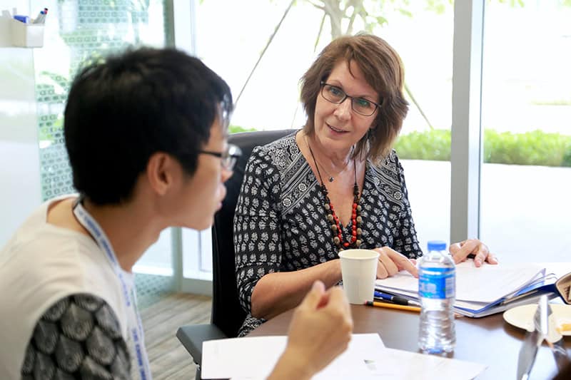 CCUGH English Writing Workshop held at Duke Kunshan University - News ...