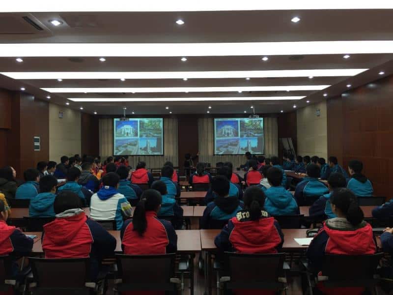 Duke Kunshan Vice Chancellor Haiyan Gao Builds Links with Local Schools – News | Duke Kunshan ...