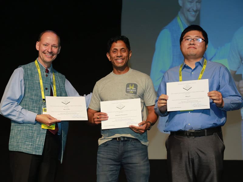 Ming Li receives 2018 ISCA best journal paper award - News | Duke Kunshan University