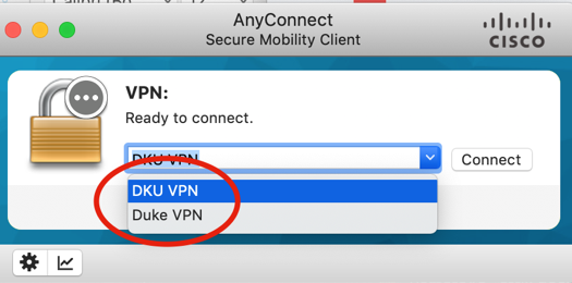 DKU VPN Setup – Duke Kunshan University