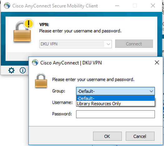 DKU VPN Setup – Duke Kunshan University