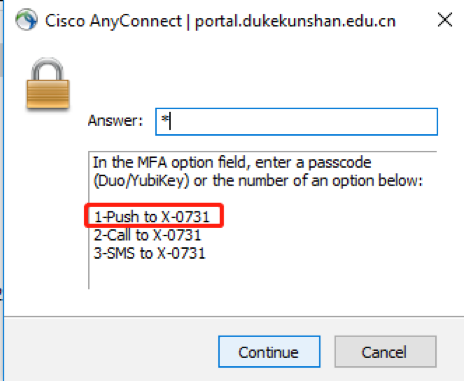 DKU VPN Setup – Duke Kunshan University