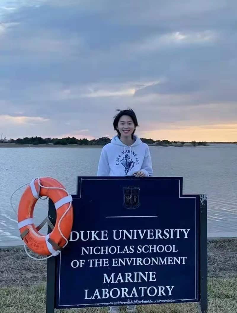 Marine lab trip a link to student’s past and future – News | Duke ...