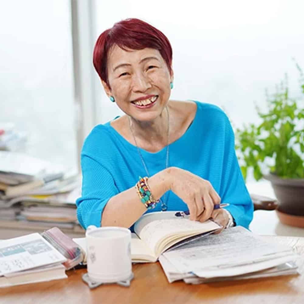 Leading feminist scholar Chizuko Ueno gives DKU lecture - News | Duke Kunshan University