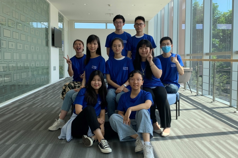 DKU students win silver medal in international biology event - News ...