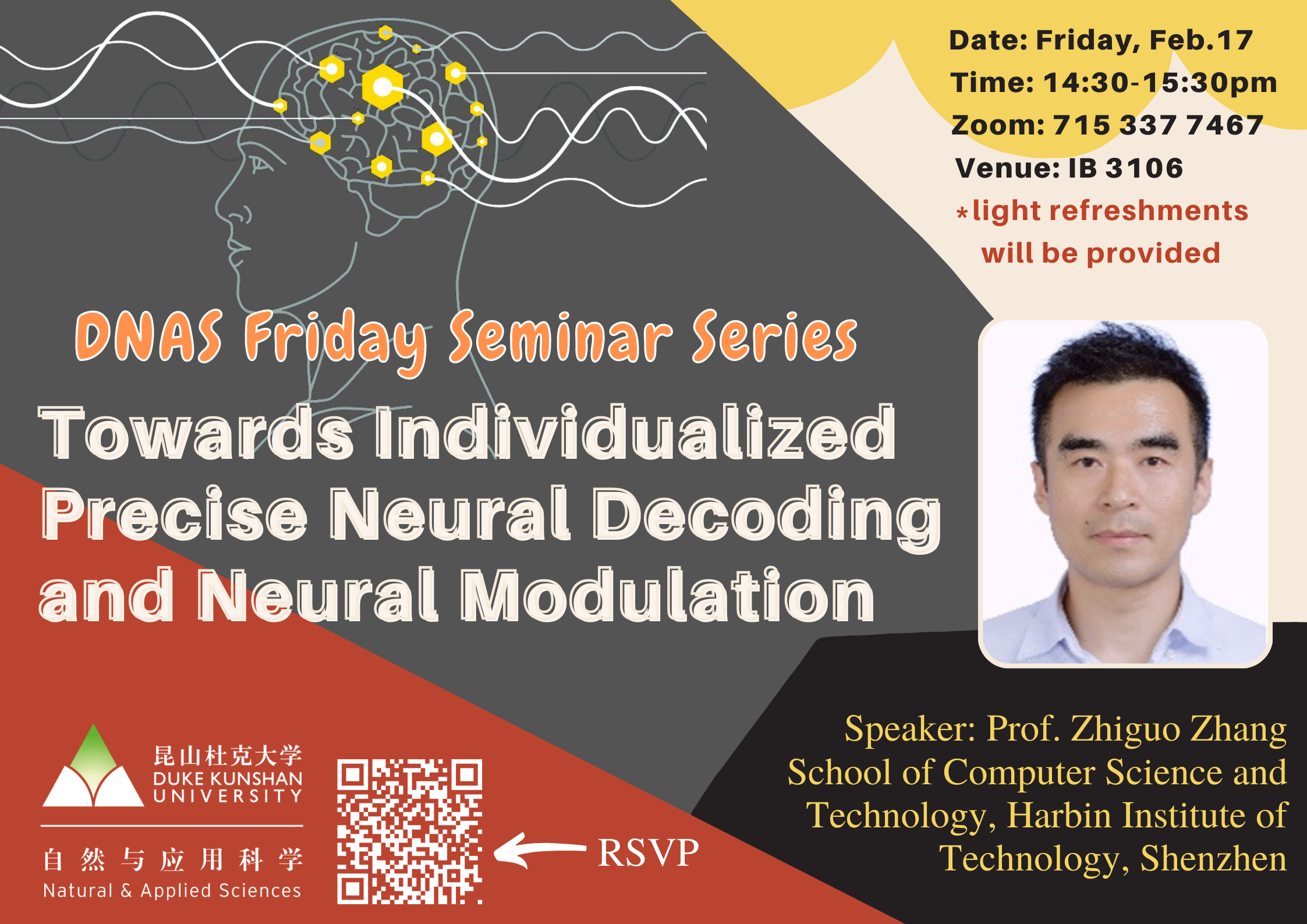 DNAS Friday Seminar-Towards Individualized Precise Neural Decoding and ...